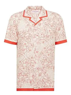 Orlebar Brown Floral Shirt - Multicoloured