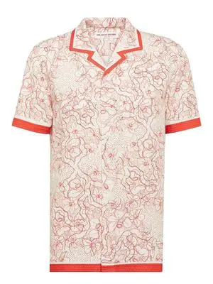 Orlebar Brown Floral Shirt - Multicoloured