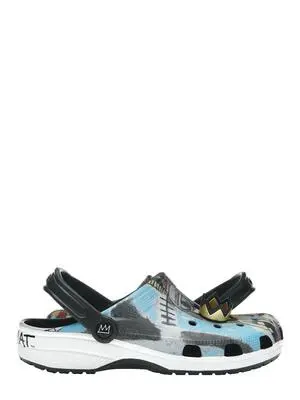 CROCS Classic Clog Jean-michel Basquiat - Black/white