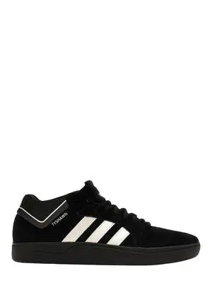 Adidas Tyshawn Sneakers - Core Black/zero Metalic/spark