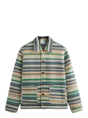 Kith Striped Coaches Jacket - Current