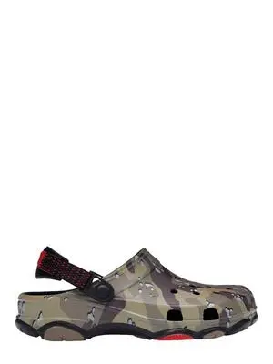 CROCS Classic All-terrain Clog - Camouflage/tan