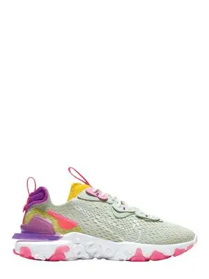 Nike React Vision Sneakers - Pistachio Frost/vivid Purple/speed Yellow