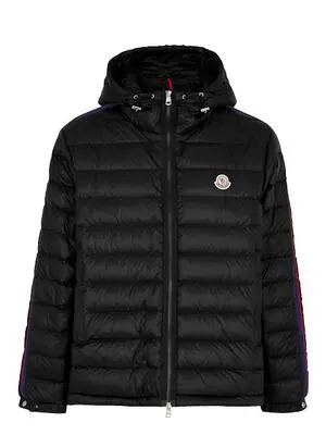 Moncler Agout Short Down Jacket - Black