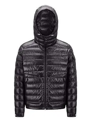 Moncler Short Down Jacket - Black