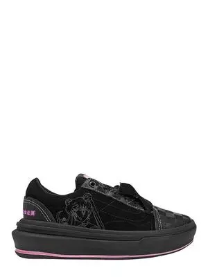 VANS Old Skool Overt Cc Pretty Guardian Sailor Moon Sneakers - Black/grey/pink