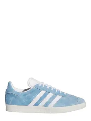 Adidas Gazelle Lace Up Sneakers - Semi Blue Burst/cloud White