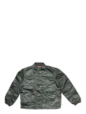 Supreme Nylon Turnout Jacket - Olive