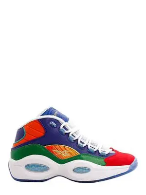 REEBOK Question Mid Concepts '96 Draft Sneakers - Vector Green/glen Green/solar Gold