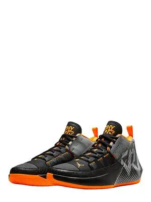 JORDAN Why Not Zer0.1 Chaos - Black/particle Grey/total Orange