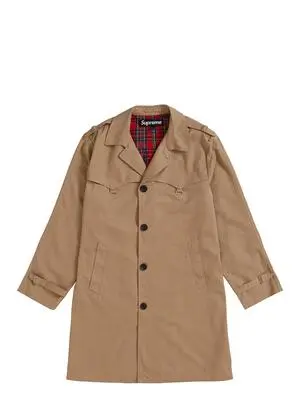 Supreme D-ring Trench Coat - Tan