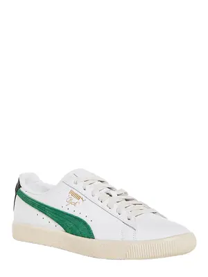 PUMA Clyde Base Low Top Sneakers Green