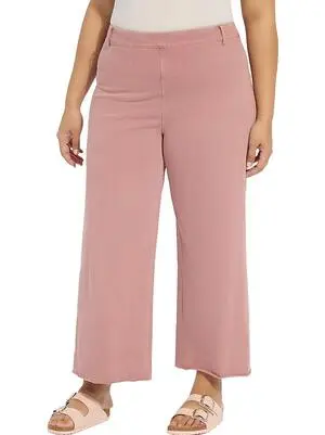 Lyssé Erin Wide-leg Jeans - Antique Wash Mauve