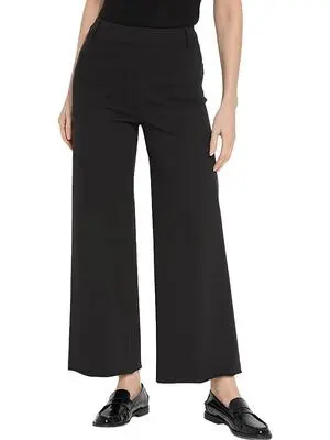 Lyssé Erin Wide-leg Jeans - Black