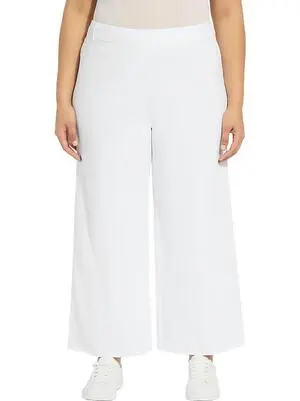 Lyssé Erin Wide-leg Jeans - White