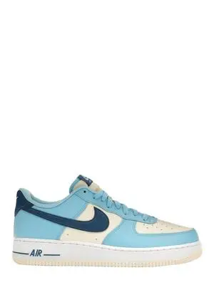 Nike Air Force 1 Low '07 Sneakers Aquarius Blue/court Blue/coconut Milk