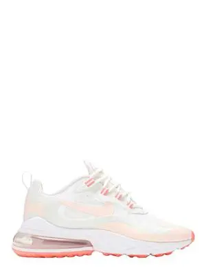Nike Air Max 270 React Sneakers Summit White/light Violetone-coloratomic Pinkone-colorcrimson Tint