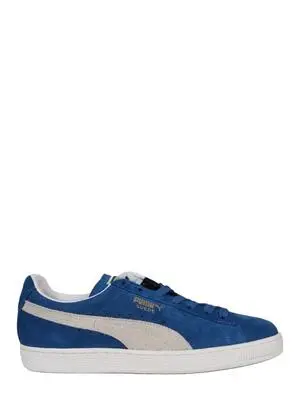 PUMA Suede Classic Sneakers - Olympian Blue/white