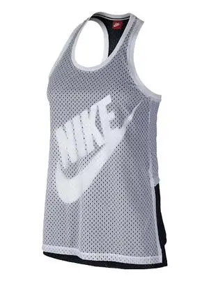 Nike Mesh Tank Top - White