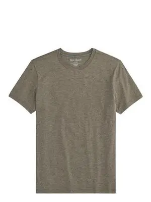 Mack Weldon Slim Fit Crewneck Tee - Sage Heather