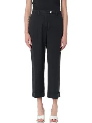 RE-HASH Cuffed Pants - Black