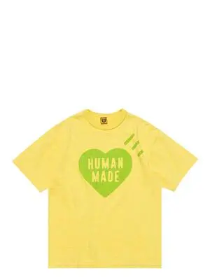 HUMAN MADE Logo Color Tee #1 'yellow - Green