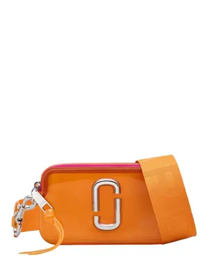 Marc Jacobs Marc Jacobs The Jelly Snapshot Crossbody Bag Orange