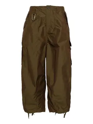 SPOONYARD Balloon Cargo Trousers - Brown