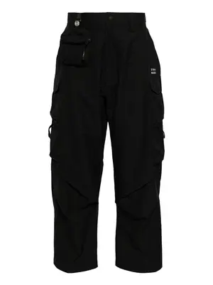 SPOONYARD Straight-leg Cordura® Trousers - Black