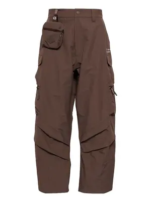 SPOONYARD Straight-leg Cordura® Trousers - Brown