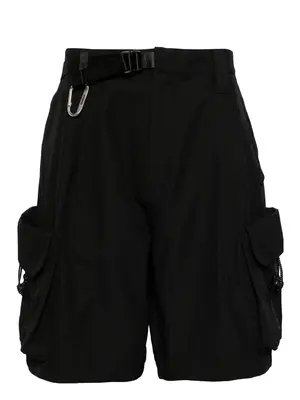 SPOONYARD Cordura® Cargo Shorts - Black