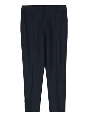 N.peal Harper Linen Trousers - Blue