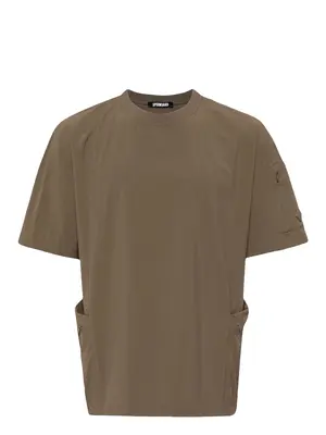 SPOONYARD Short-sleeve T-shirt - Brown
