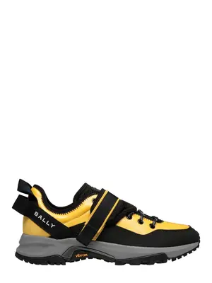 Bally Colour-block Low-top Sneakers - Yellow