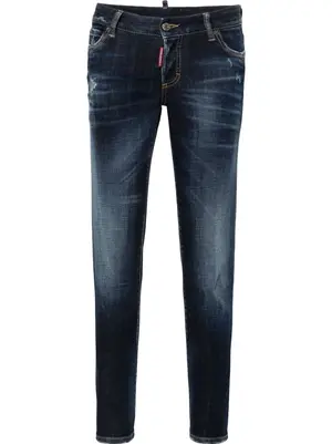 Dsquared2 Jennifer Skinny Jeans - Blue