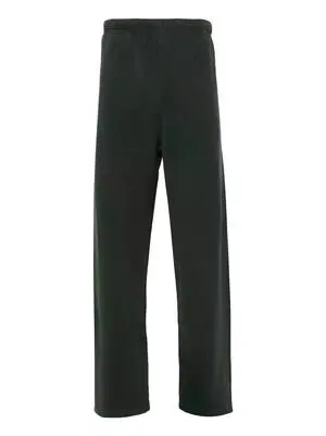 Heron Preston Tapered Cotton Track Pants - Black