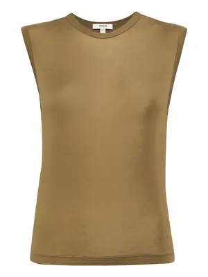 AGOLDE Nikita Tank Top - Green