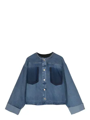 LITKOVSKA Litkovskaya University Denim Jacket