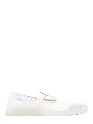 MAISON MARGIELA On The Deck Tabi Sneakers - White