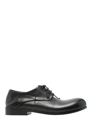 Marsèll Capozucca Leather Derby Shoes - Black
