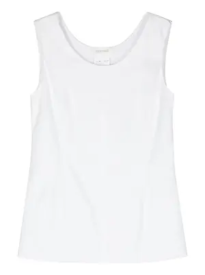 SPORTMAX Sportmax Padded-Panel Top
