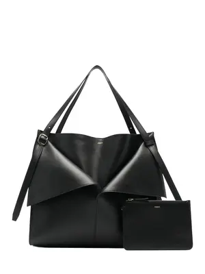 Coperni Belt Cabas Tote Bag - Black