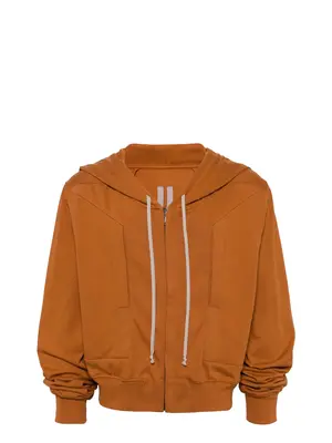 RICK OWENS Rick Owens Drawstring Hooded Jacket