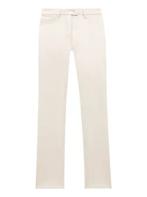 COURREGES Straight-leg Trousers - Neutrals