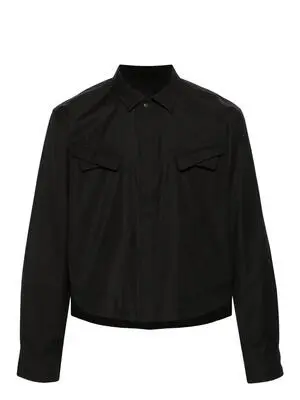 J.L-A.L Sintan Cropped Shirt - Black