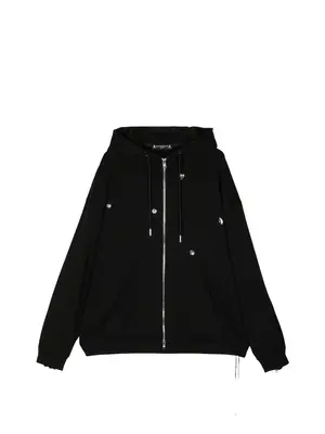 MASTERMIND WORLD Skull-print Cotton Hoodie - Black