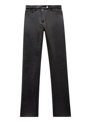 COURREGES Straight-leg Trousers - Blue