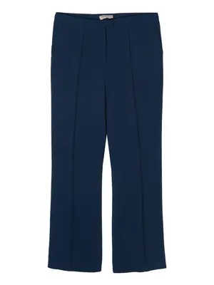 BLANCA VITA Pleomele Cropped Trousers - Blue