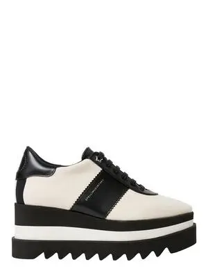 Stella McCartney Sneak-elyse Platform Sneakers - Multicolour