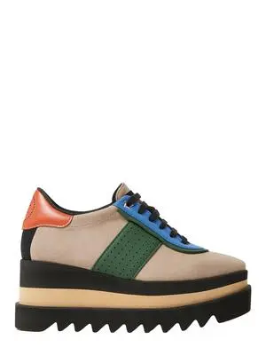 Stella McCartney Sneak-elyse Platform Sneakers - Multicolour